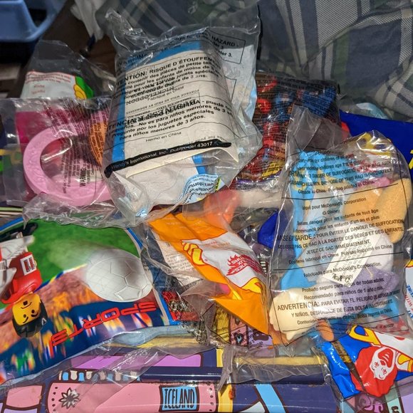 Other | Mcdonalds Toy Bundle | Poshmark